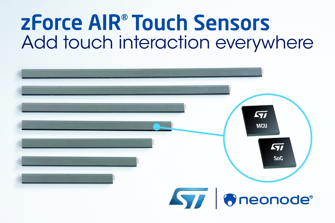 ST Technologies Help Neonode Add Touch Interaction to Any Object ...
